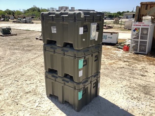 Surplus (3) Hardigg Shipping & Storage Cases in Lytle, Texas, United ...