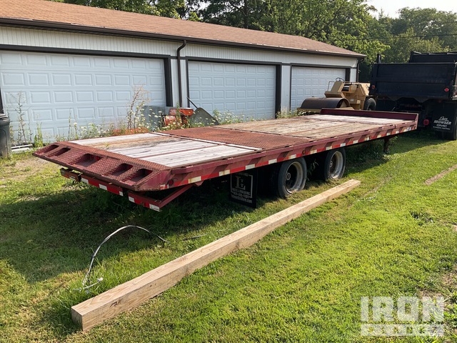 2001 Rolls Rite Trailer 20 ton 25 ft T/A Tilt Deck Trailer in Monaca, Pennsylvania, United ...