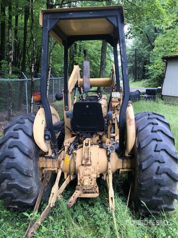 1994 Ford 345D CD1PW2 2WD Tractor in Tionesta, Pennsylvania, United ...
