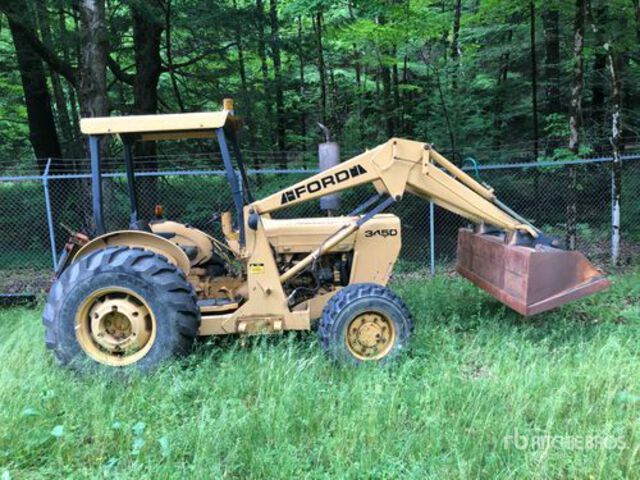 1994 Ford 345D CD1PW2 2WD Tractor in Tionesta, Pennsylvania, United ...