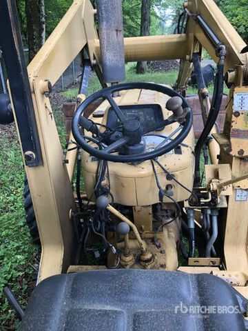 1994 Ford 345D CD1PW2 2WD Tractor in Tionesta, Pennsylvania, United ...