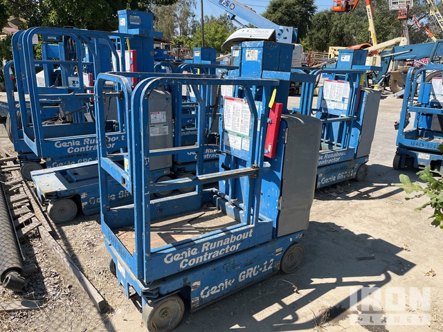 2014 Genie GRC-12 Vertical Mast Lift in Rio Linda, California, United ...