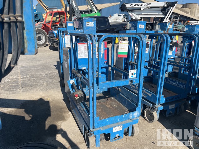 2014 Genie GRC-12 Electric Vertical Mast Lift in Rio Linda, California ...