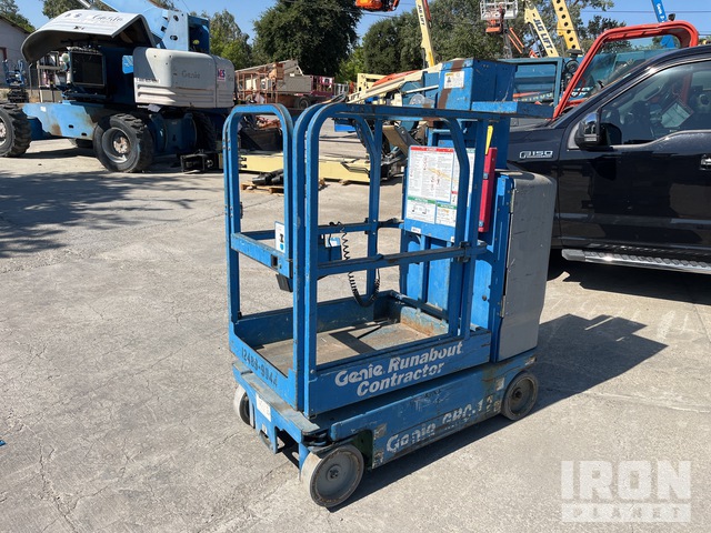 2014 Genie GRC-12 Electric Vertical Mast Lift in Rio Linda, California ...