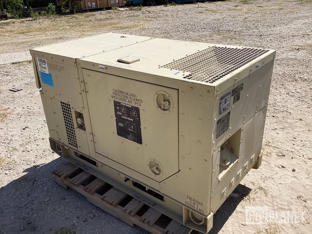 Surplus 1999 Fermont MEP-803A 10kW Generator Set in Lytle, Texas ...