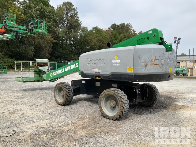 2015 Genie S-60X 4WD Diesel Telescopic Boom Lift in Glen Allen ...