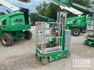 2019 Genie GR-20 Electric Vertical Mast Lift in Madison, Alabama ...