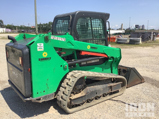 2019 Bobcat T550 Compact Track Loader in Columbus, Ohio, United States ...