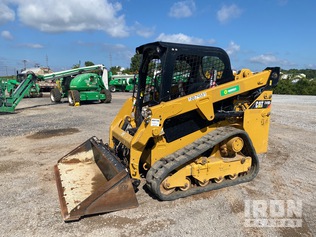 2019 Cat 249D Compact Track Loader in Decatur, Alabama, United States ...