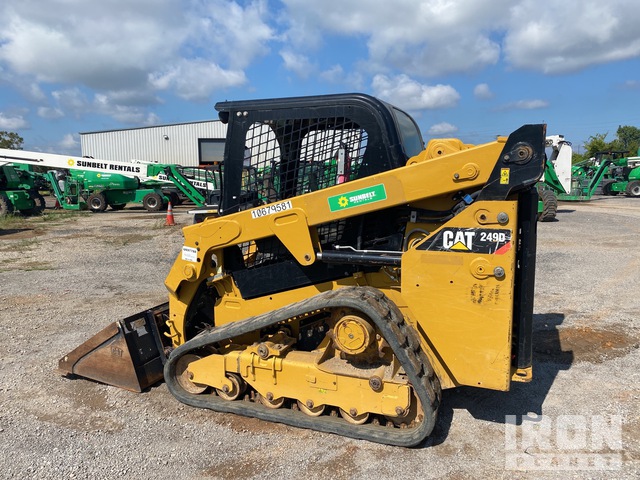 2019 Cat 249D Compact Track Loader in Decatur, Alabama, United States ...