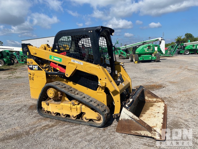 2019 Cat 249D Compact Track Loader in Decatur, Alabama, United States ...