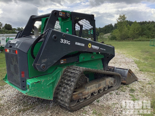 2019 John Deere 331G Compact Track Loader in Ashland, Kentucky, United ...