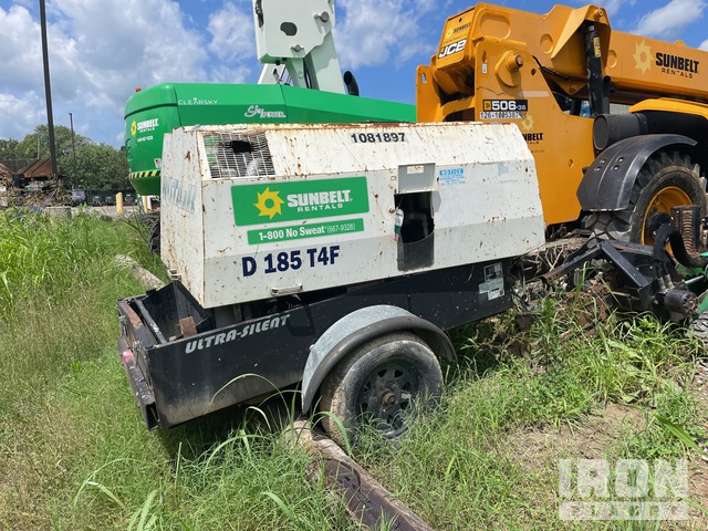 2016 Rotair 185T4F 185 cfm Mobile Air Compressor in Gallatin, Tennessee ...