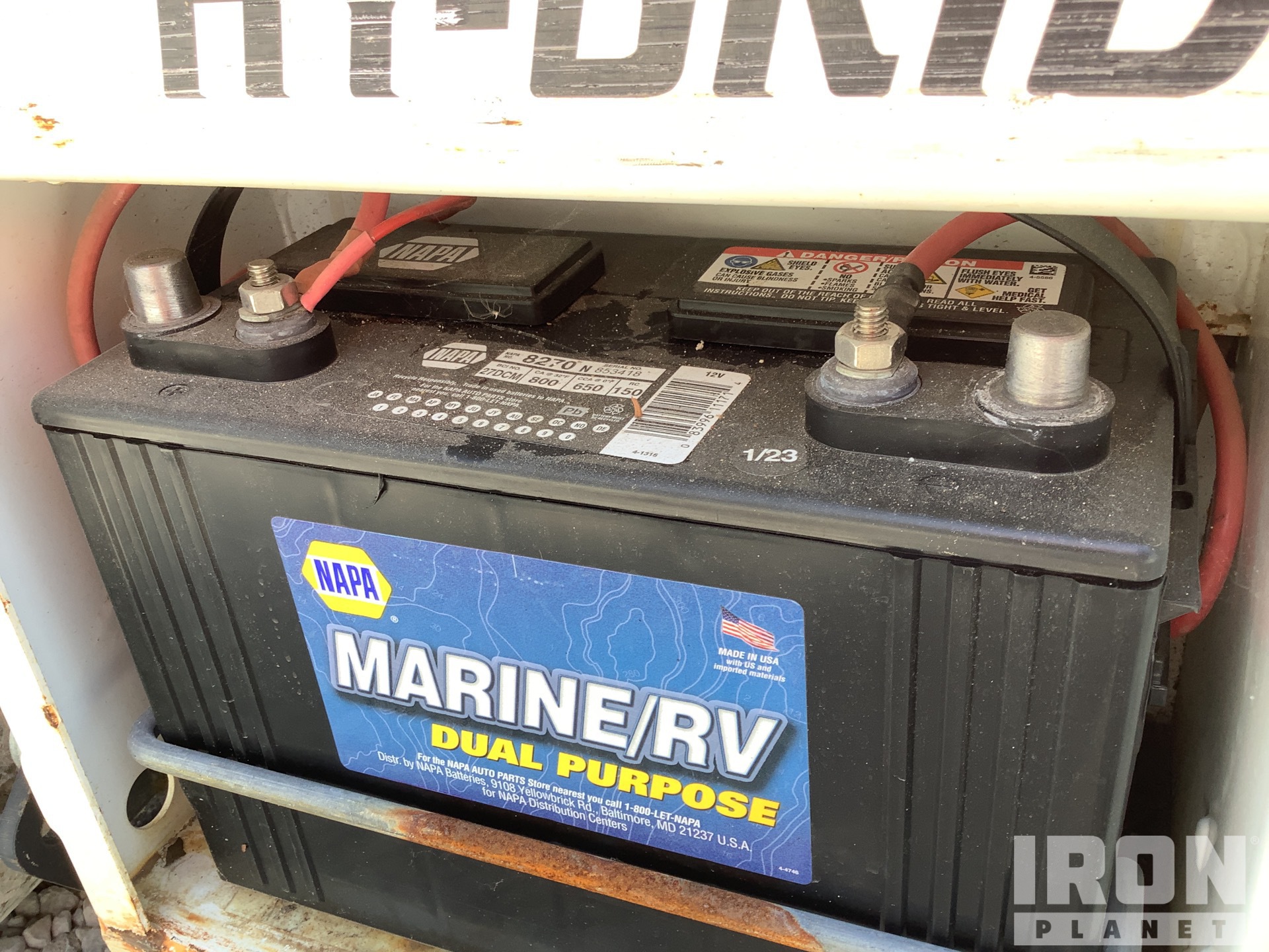 Napa Marine Battery 27dcm Collection Discount | yasaracarfenlisesi.com