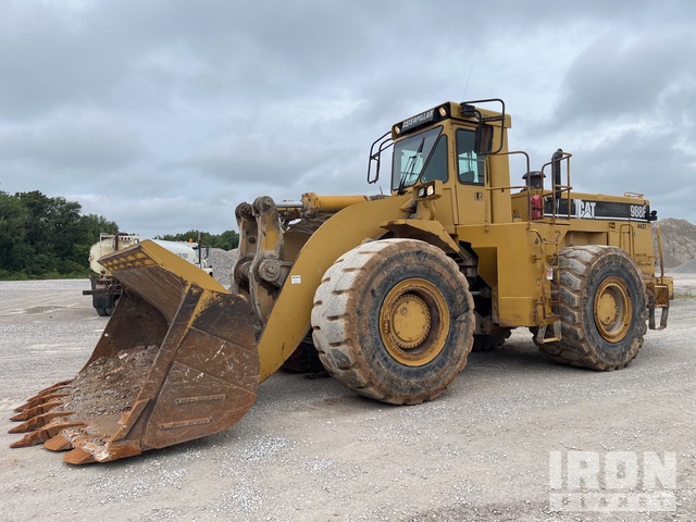 1995 Cat 988F Wheel Loader in Bowling Green, Kentucky, United States ...