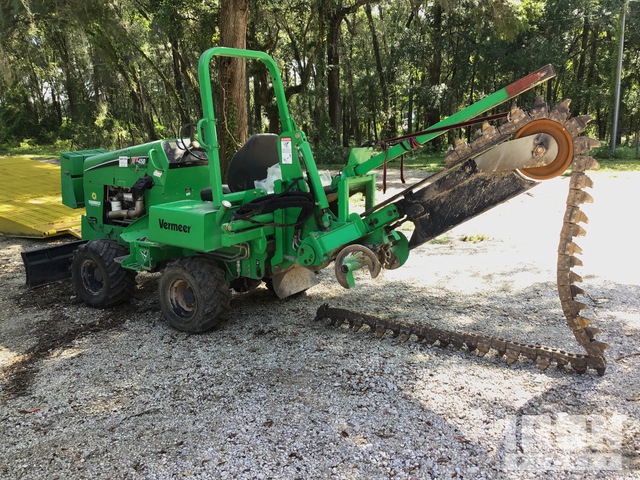 2017 Vermeer RTX450 4x4 Trencher in Brooksville, Florida, United States ...
