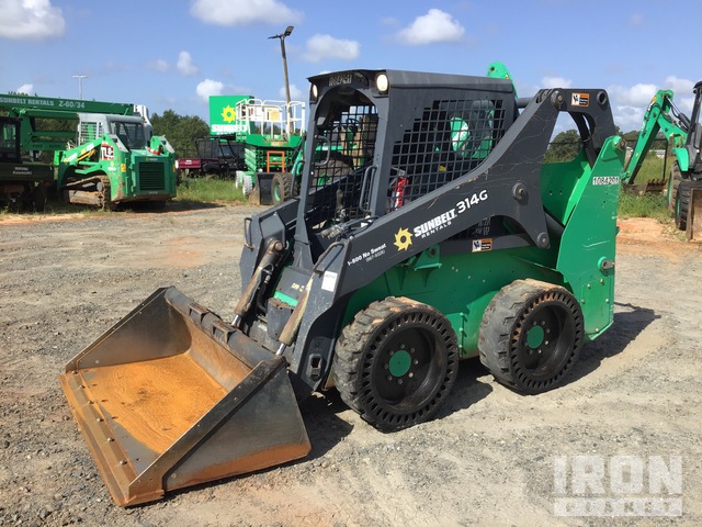 2018 John Deere 314G Skid Steer Loader in Warner Robins, Georgia ...