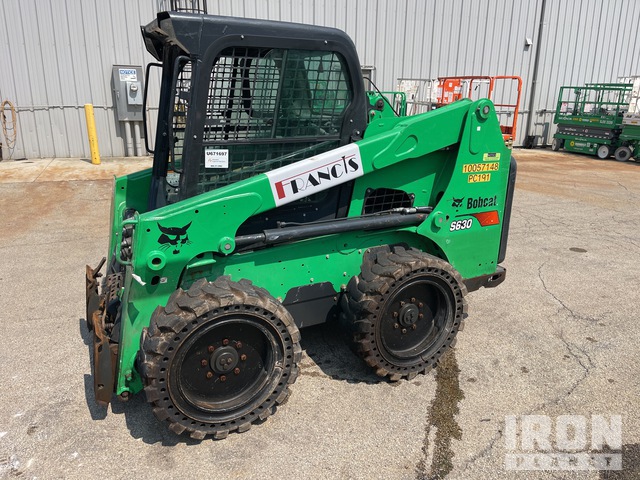 2018 Bobcat S630 Skid Steer Loader in Chicago, Illinois, United States ...