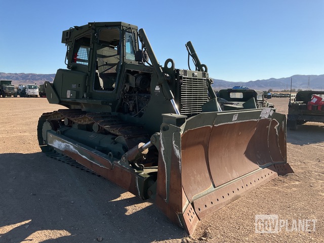 Surplus John Deere 850JR Crawler Dozer in Yermo, California, United ...