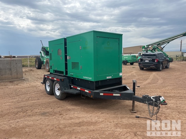 2014 Magnum MMG150-02 117 kW Mobile Generator Set in Roosevelt, Utah ...