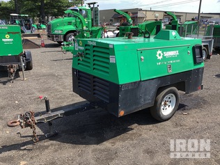 2015 Sullivan D210PHDZSB 210 cfm Mobile Air Compressor in Hartford ...