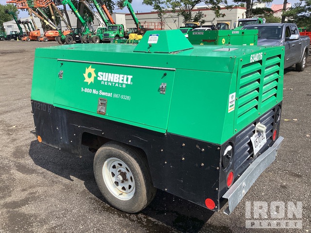 2014 Sullivan D210PHDZSB 210 cfm Mobile Air Compressor in Hartford ...