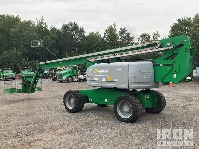 2016 Genie Z80/60 4WD Diesel Articulating Boom Lift in New Castle ...
