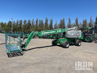 2015 Genie S-45 4WD Diesel 45 ft Telescopic Boom Lift in Richmond ...