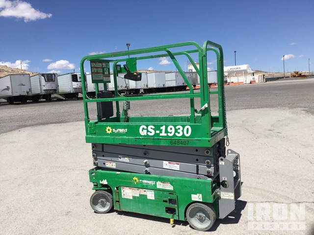 2014 Genie GS-1930 Electric Scissor Lift in Las Vegas, Nevada, United ...