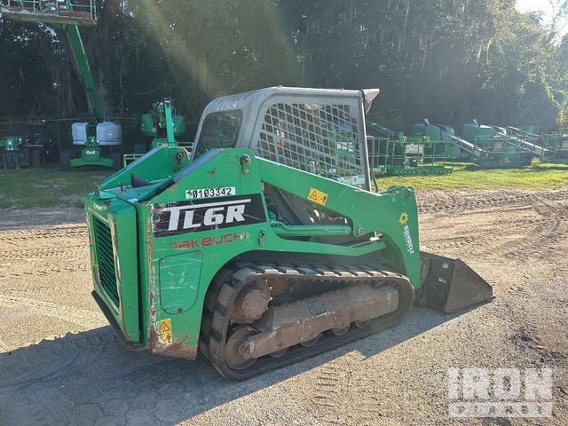 2018 Takeuchi TL6R Compact Track Loader in Tallahassee, Florida, United ...