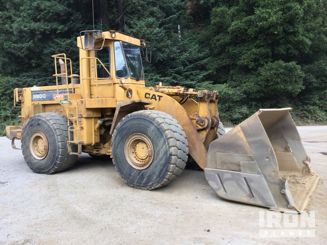 Cat 980C Wheel Loader in Soquel, California, United States (IronPlanet ...