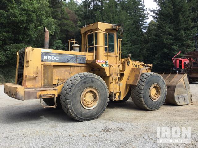 Cat 980C Wheel Loader in Soquel, California, United States (IronPlanet ...