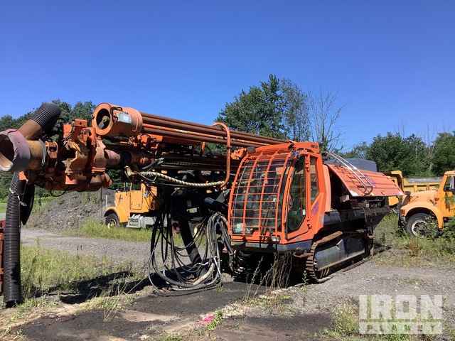 Sandvik Titon 600 Crawler Mounted Blasthole Drill in Drums ...