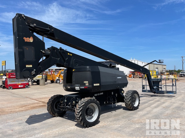 2015 JLG 800A 4WD Dual Fuel 80 ft Articulating Boom Lift in Oklahoma ...