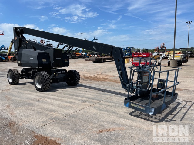 2015 JLG 800A 4WD Dual Fuel 80 ft Articulating Boom Lift in Oklahoma ...