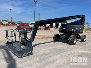 2015 JLG 800A 4WD Dual Fuel 80 ft Articulating Boom Lift in Oklahoma ...