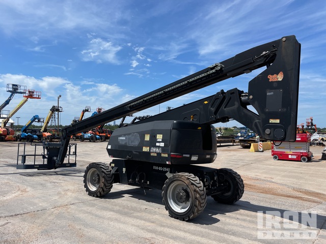 2015 JLG 800A 4WD Dual Fuel 80 ft Articulating Boom Lift in Oklahoma ...