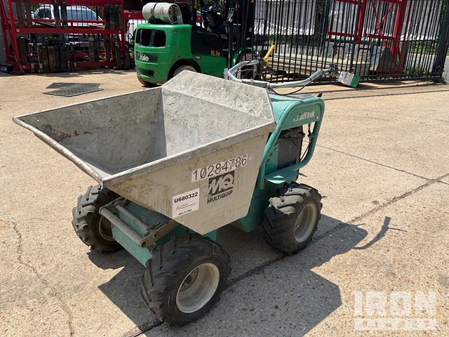 2020 Multiquip TuffTruk Electric powered dump cart. Concrete Buggy in ...