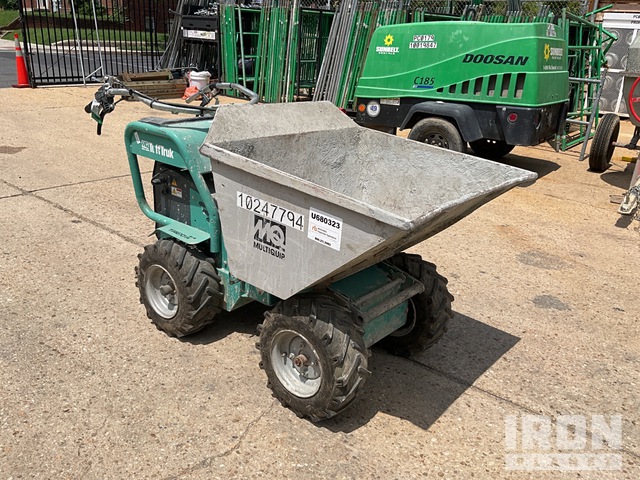 2019 Multiquip TuffTruk Electric Concrete Buggy in Washington, Dist. of ...