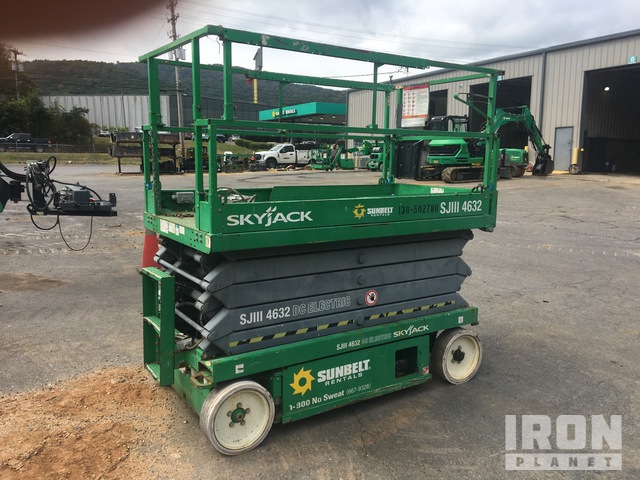 2012 Skyjack SJIII 4632 Electric Scissor Lift in Dalton, Georgia ...