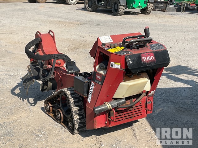 2017 Toro STX-26 Stump Grinder in Finksburg, Maryland, United States ...