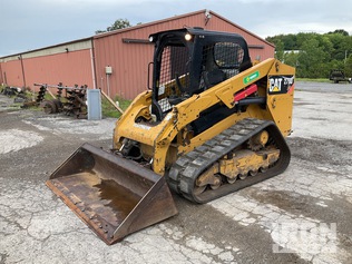 2015 Cat 279D Two-Speed Compact Track Loader in New Castle ...