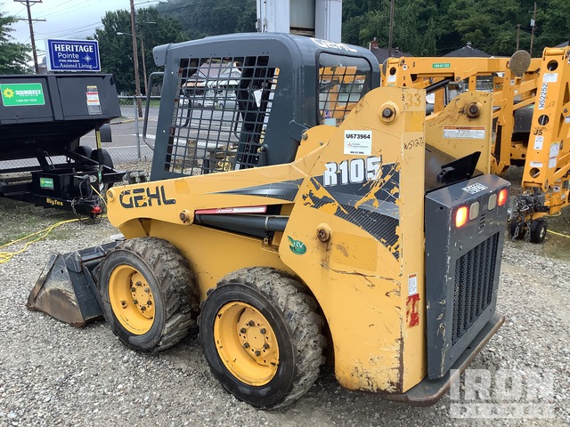 2018 Gehl R105 Skid Steer Loader in Portsmouth, Ohio, United States ...