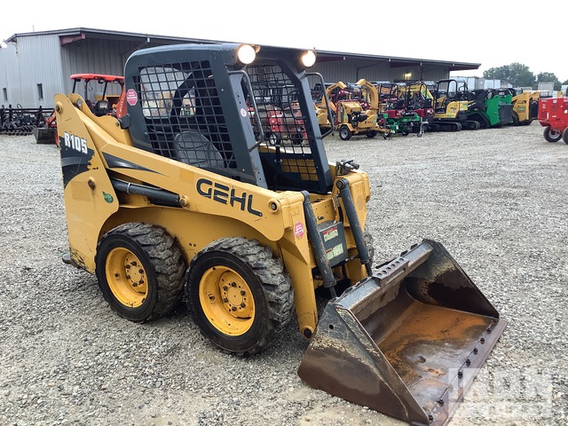 2018 Gehl R105 Skid Steer Loader in Portsmouth, Ohio, United States ...