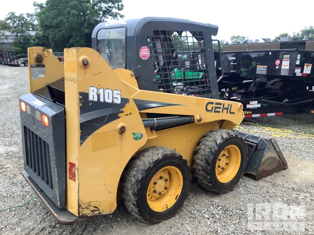 2018 Gehl R105 Skid Steer Loader in Portsmouth, Ohio, United States ...