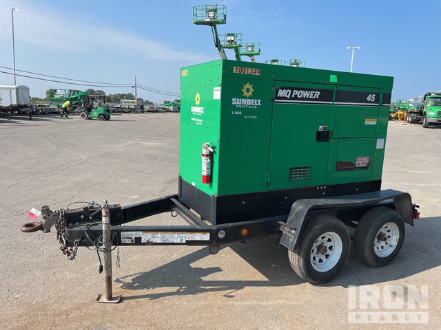 2017 Multiquip DCA-45SSIU4F 36 kW Mobile Generator Set in Franksville ...