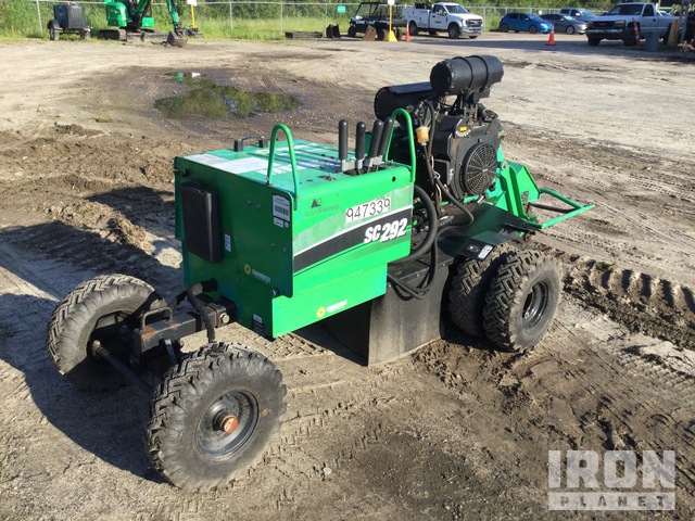 2017 Vermeer SC292 Walk-Behind Stump Grinder in Palatka, Florida ...