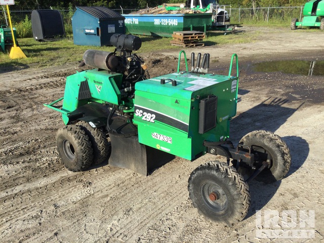 2017 Vermeer SC292 Walk-Behind Stump Grinder in Palatka, Florida ...