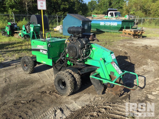 2017 Vermeer SC292 Walk-Behind Stump Grinder in Palatka, Florida ...