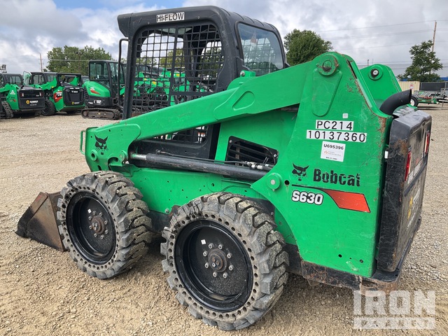 2018 Bobcat S630 Skid Steer Loader in Dayton, Ohio, United States ...